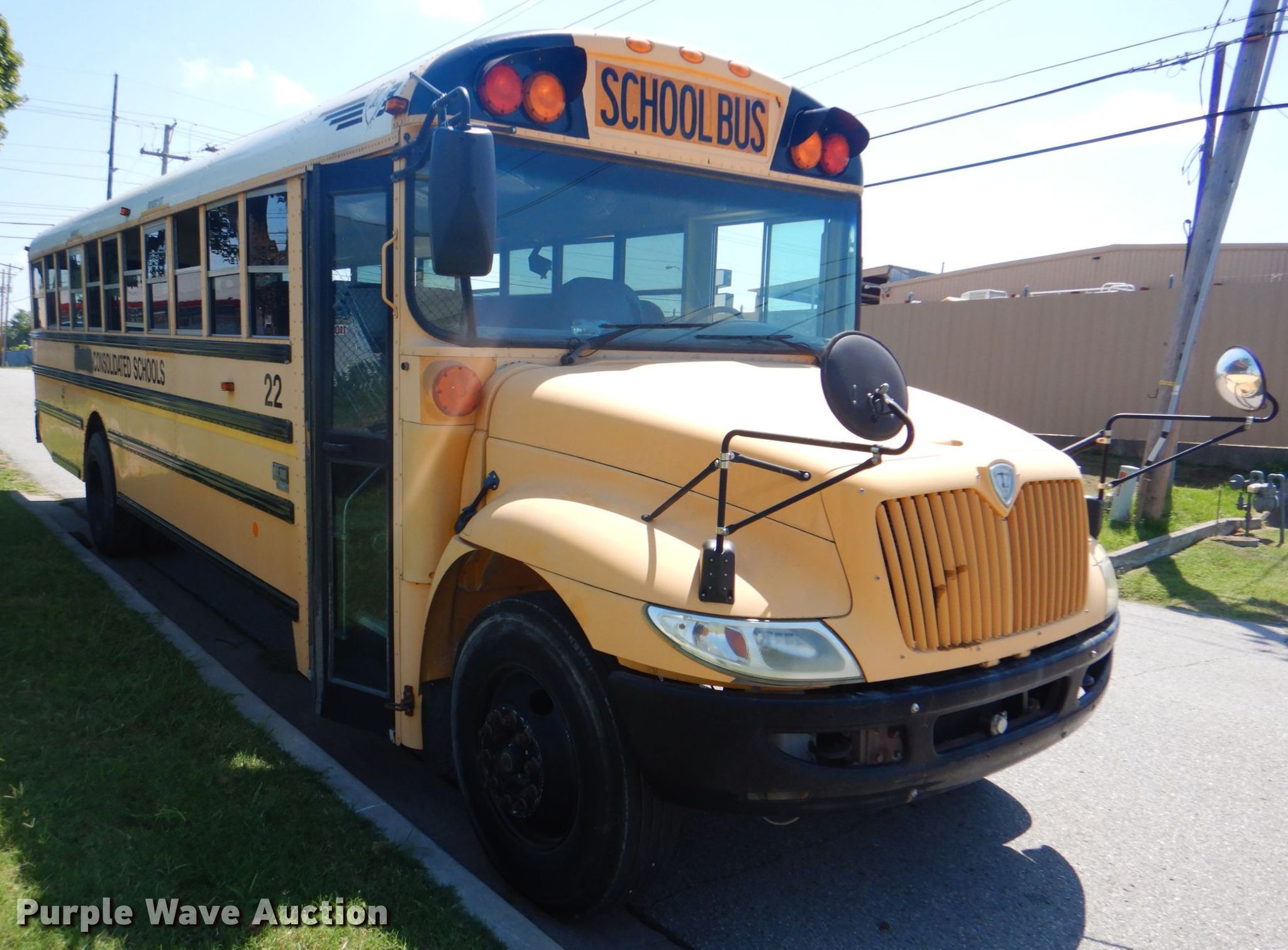 2008 International CE300 school bus in Tulsa, OK | Item ID9097 sold ...