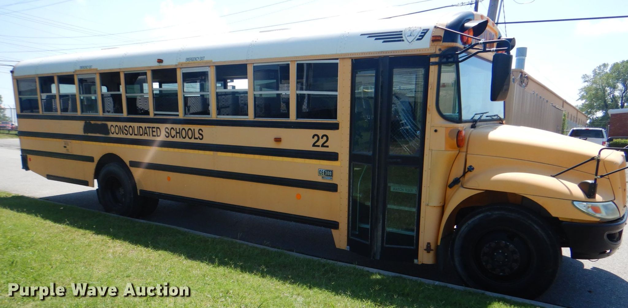 2008 International CE300 school bus in Tulsa, OK | Item ID9097 sold ...