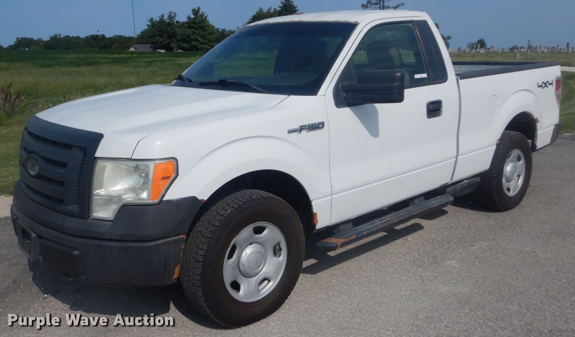 2009 Ford F150 XL pickup truck in Moscow Mills, MO | Item JI9471 sold ...