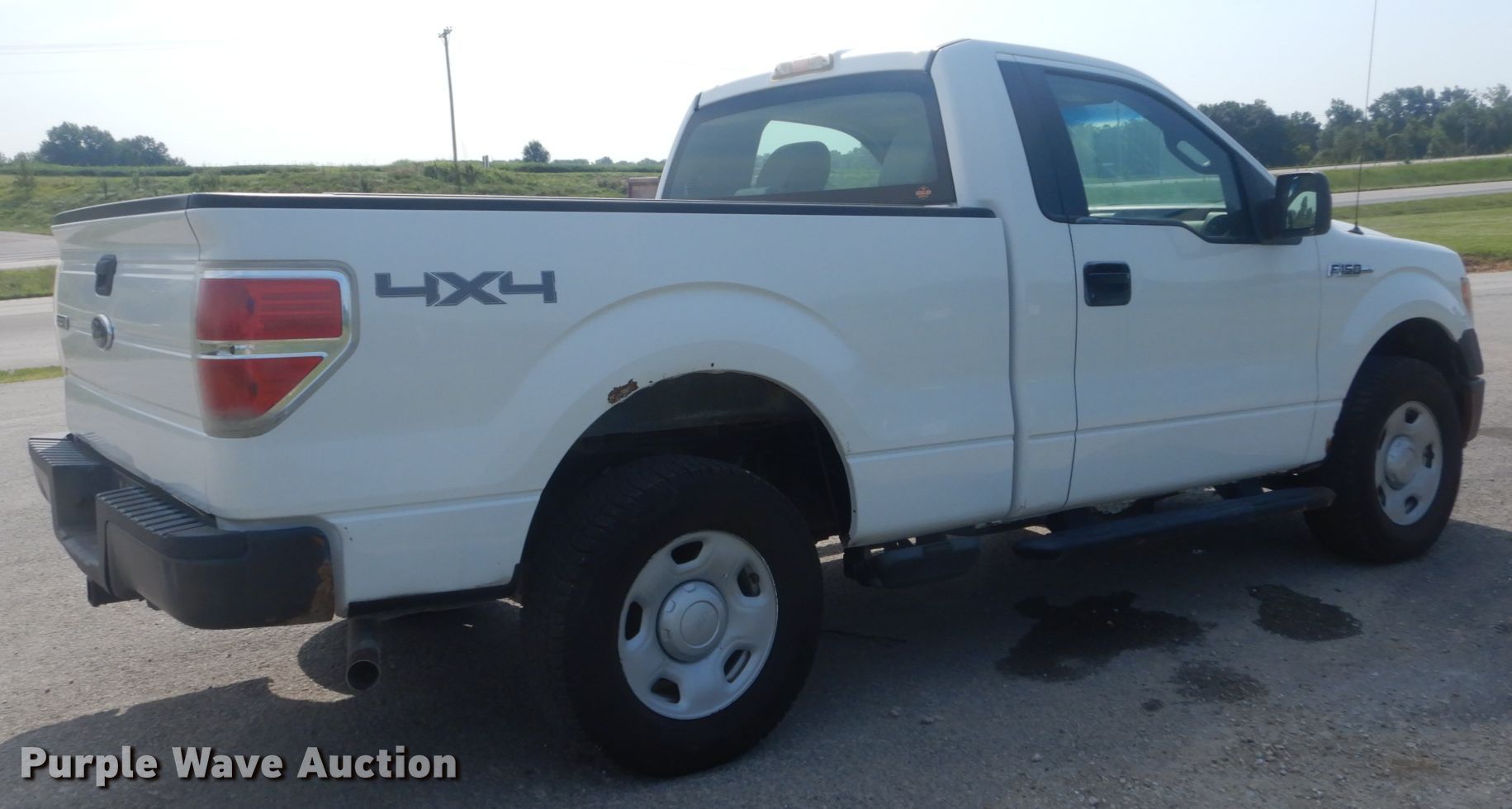 2009 Ford F150 XL pickup truck in Moscow Mills, MO | Item JI9471 sold ...