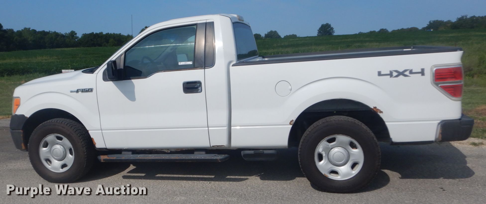 2009 Ford F150 XL pickup truck in Moscow Mills, MO | Item JI9471 sold ...