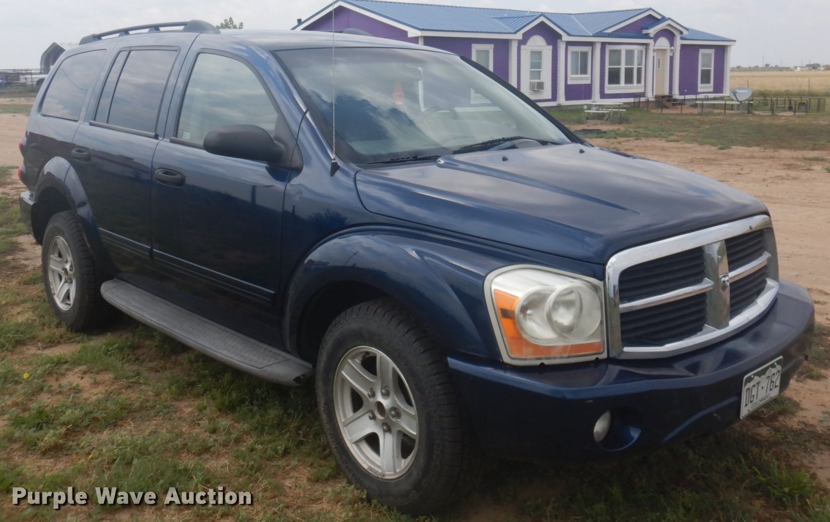 2004 Dodge Durango SUV in Manzanola, CO | Item JZ9898 for sale | Purple ...