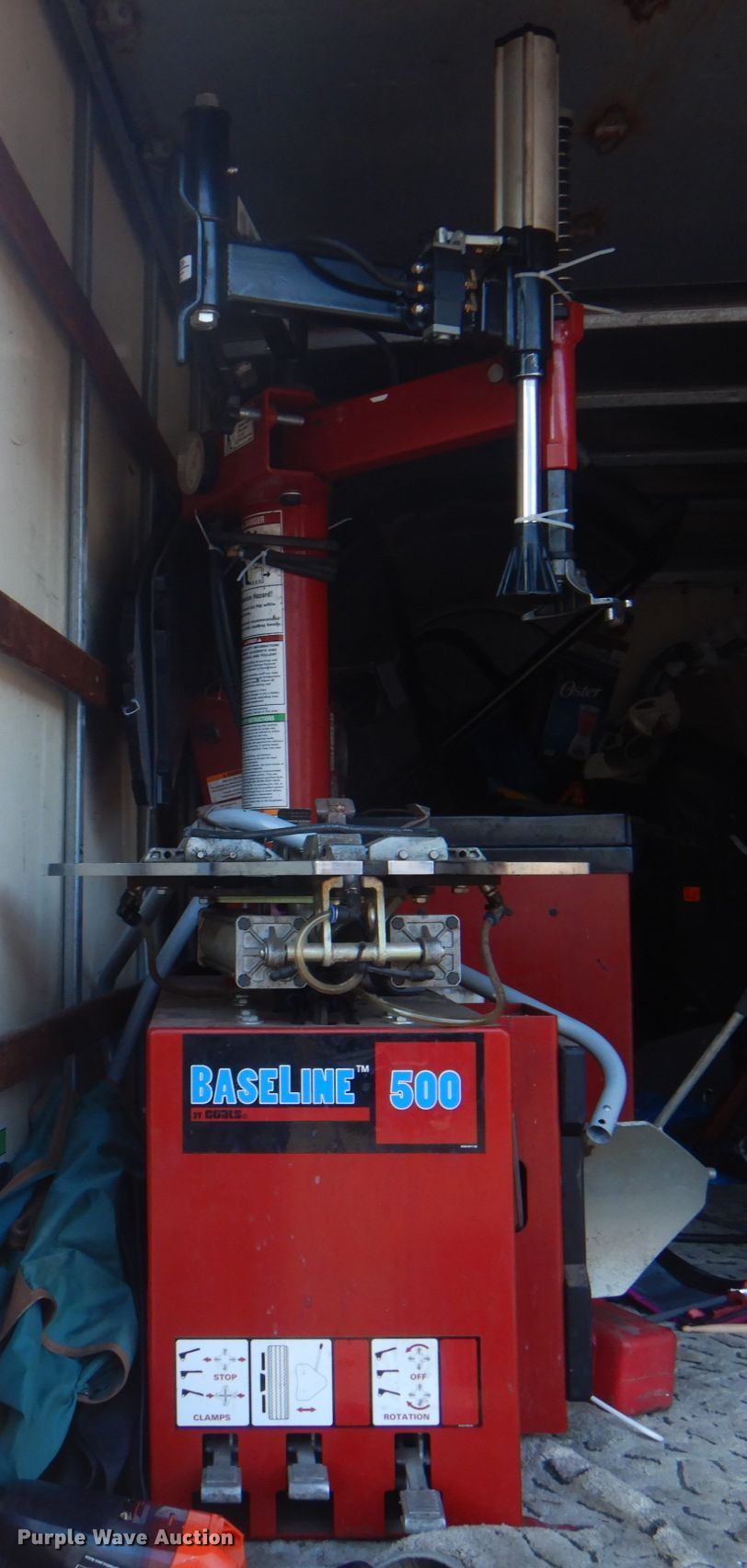 Coats Baseline 500 tire machine in Lincoln, NE | Item KX9654 sold ...