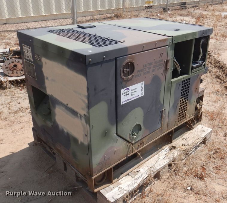 2010 Fermont MEP-802A generator in Colorado Springs, CO | Item DK8754 ...