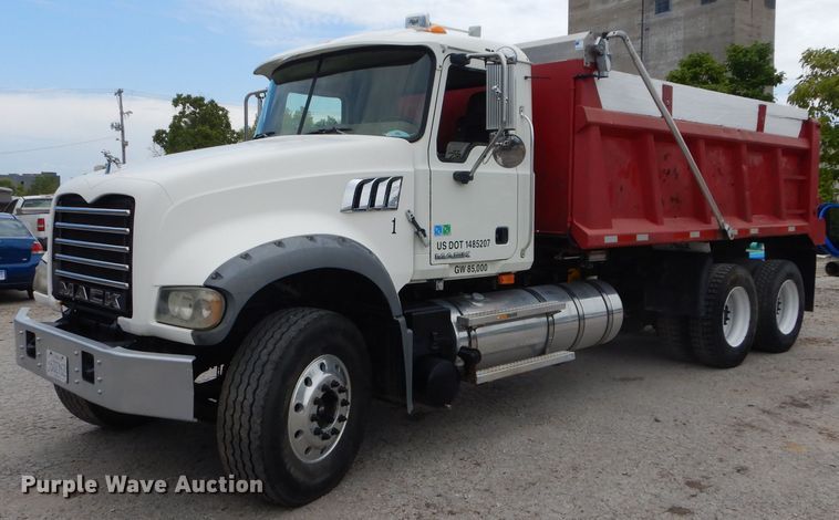 Mack Dump Trucks For Sale