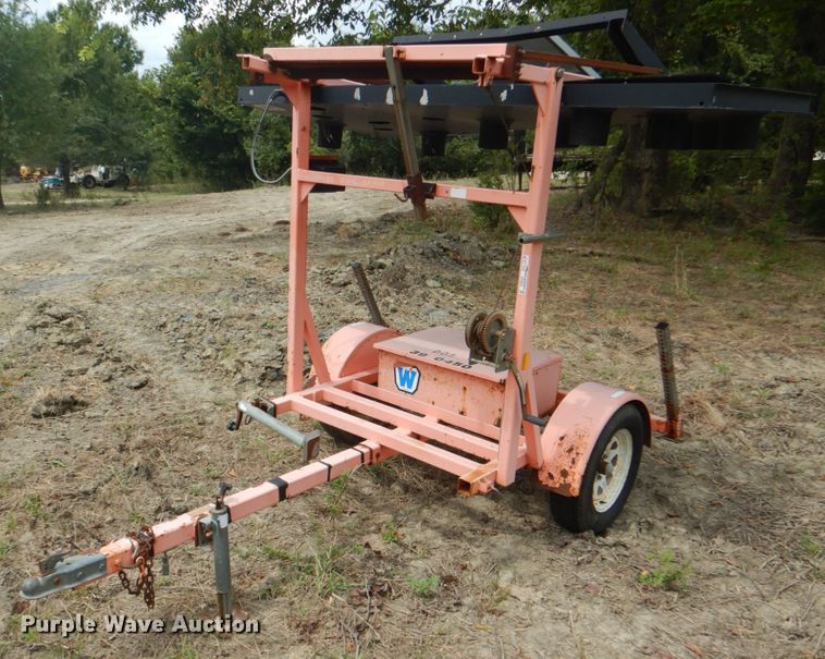 2003 Wanco WTSP55-LSA arrow board trailer in Collinsville, OK | Item ...