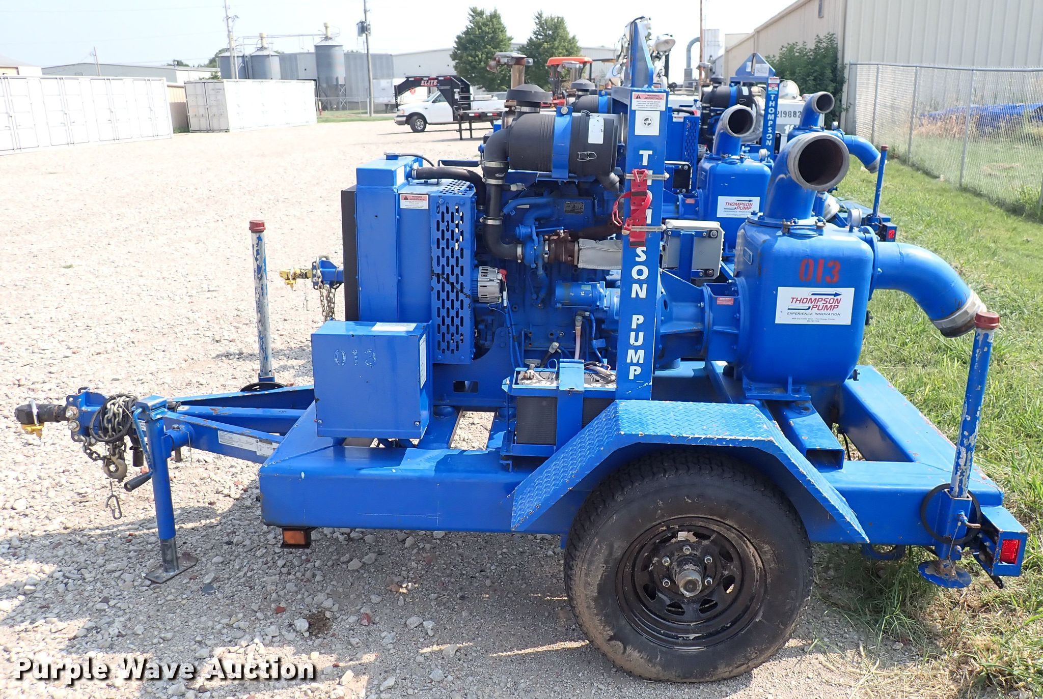 2019 Thompson 6HT-DIST-4LE2T pump in Goddard, KS | Item DN2003 sold ...