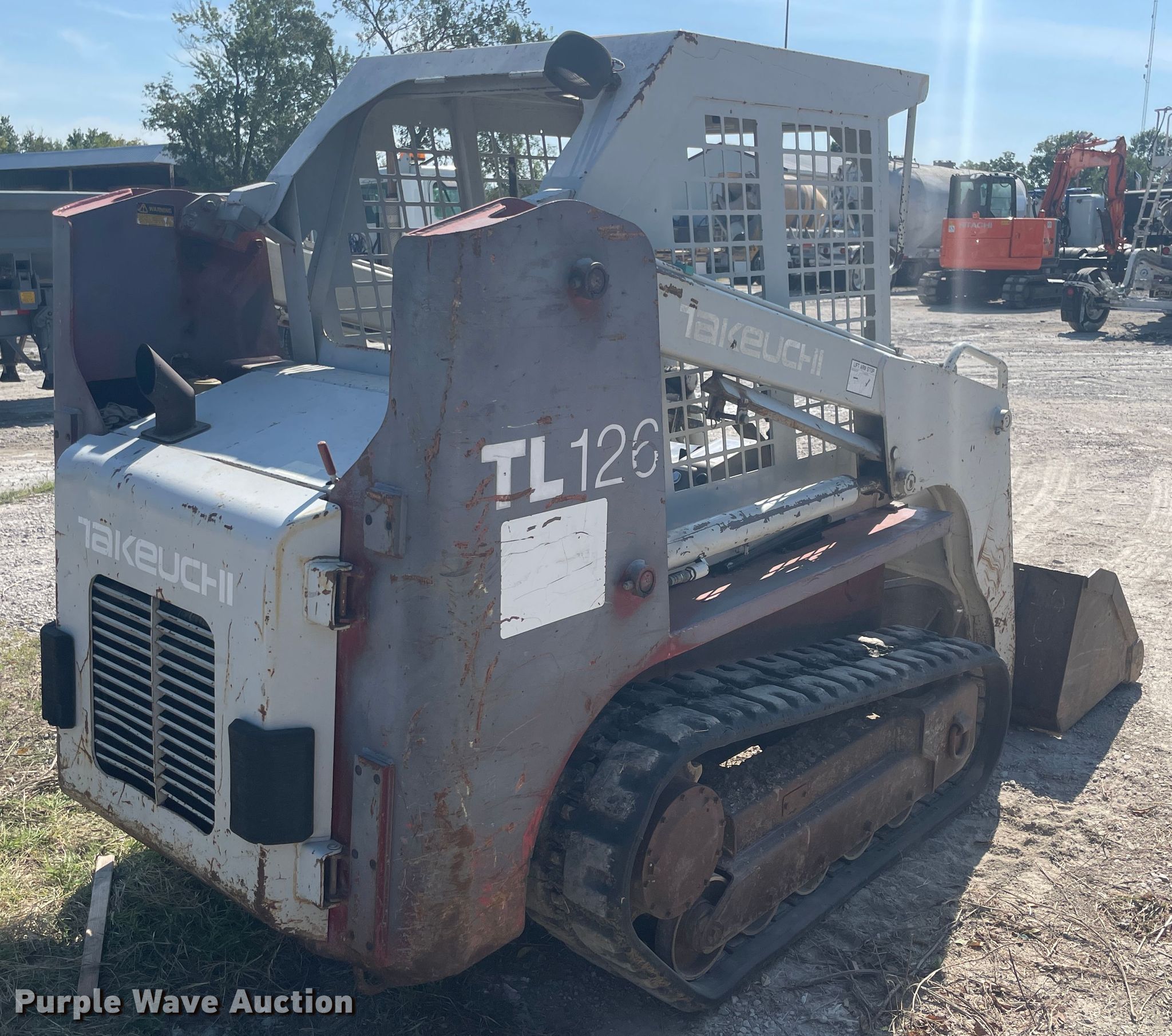 1999 Takeuchi TL126 tracked skid steer loader in Lamar, MO | Item ...
