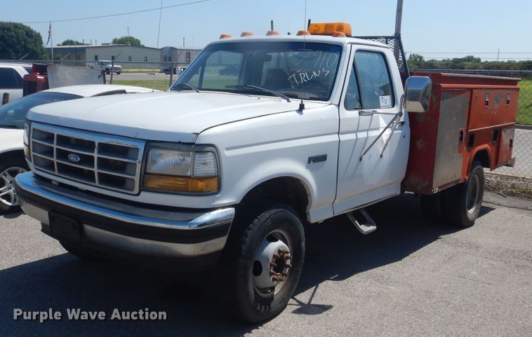 1997 Ford F450 Super Duty utility / service truck in Lawton, OK | Item ...