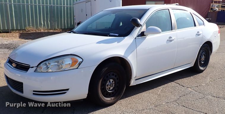 2011 Chevrolet Impala in Edmond, OK | Item IN9584 sold | Purple Wave