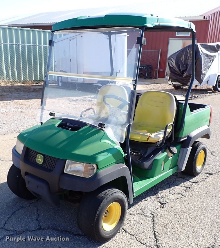 John Deere Gator CX utility vehicle in Edmond, OK | Item IN9585 sold ...