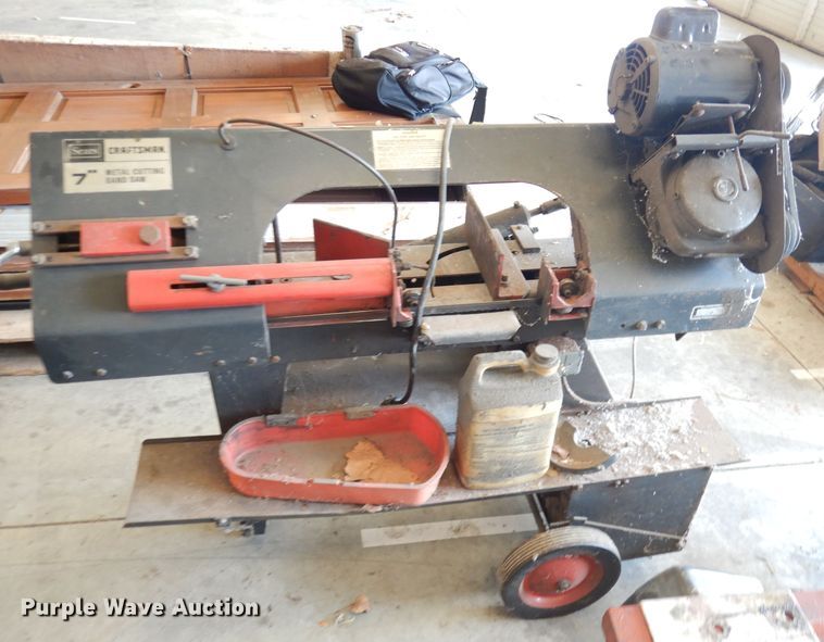 Craftsman metal cutting band saw in Junction City, KS | Item KC9101 ...