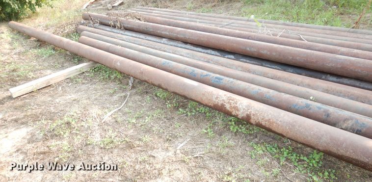 (14) steel pipes in Manhattan, KS | Item KP9570 sold | Purple Wave