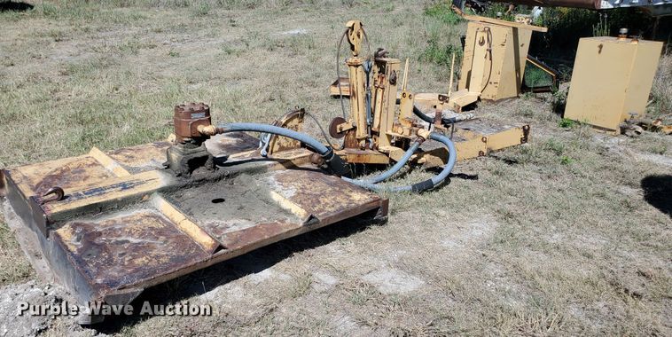 Side boom rotary mower in Stockton, KS | Item KY9164 sold | Purple Wave