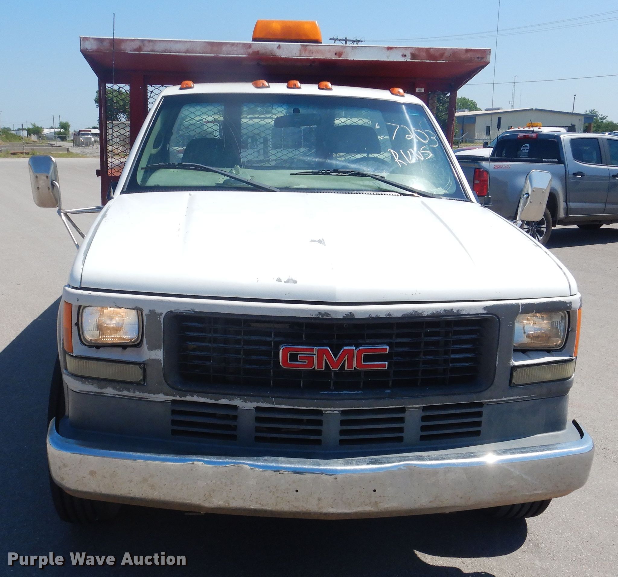 2002 GMC Sierra 3500 dump bed pickup truck in Lawton, OK | Item DL0394 ...