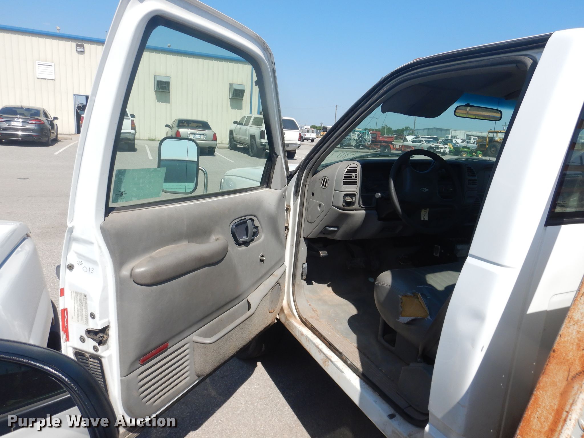 1999 Chevrolet C3500 flatbed pickup truck in Lawton, OK | Item DL0398 ...