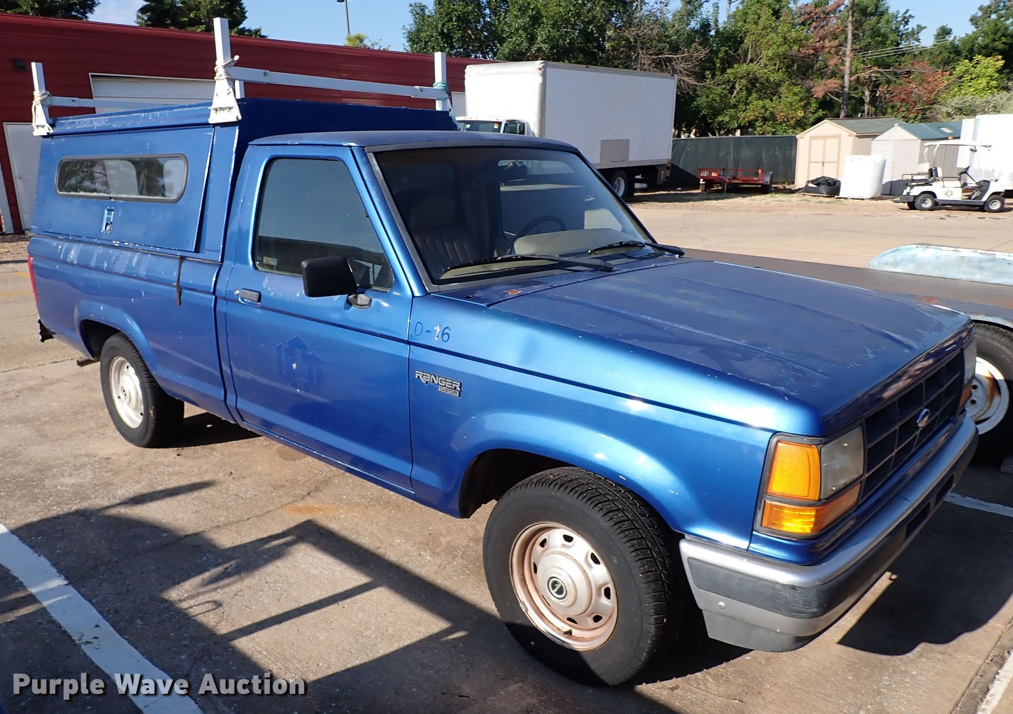 1992 Ford Ranger pickup truck in Edmond, OK | Item IN9583 sold | Purple ...