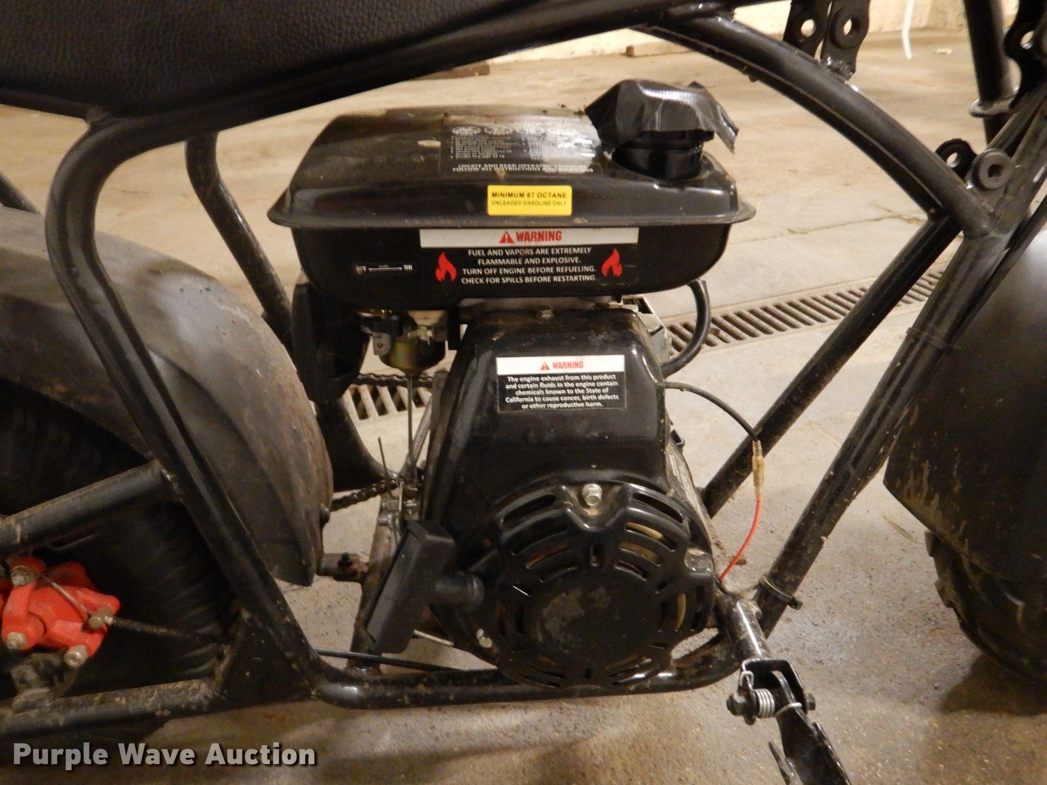 Monster Moto B80 mini bike in Sioux Falls, SD | Item KV9149 sold ...