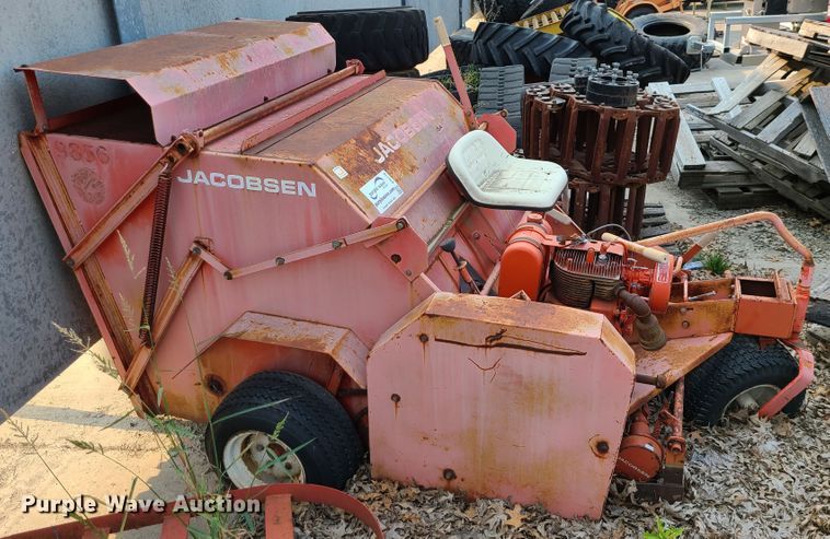 Jacobsen 154 lawn sweeper in Kansas City, MO | Item DI6176 sold ...