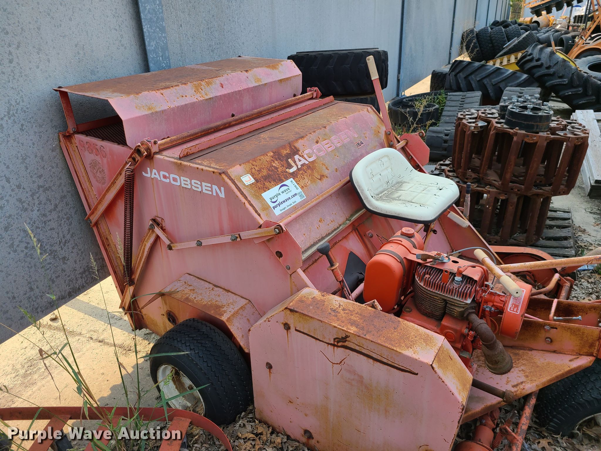 Jacobsen 154 lawn sweeper in Kansas City, MO | Item DI6176 sold ...
