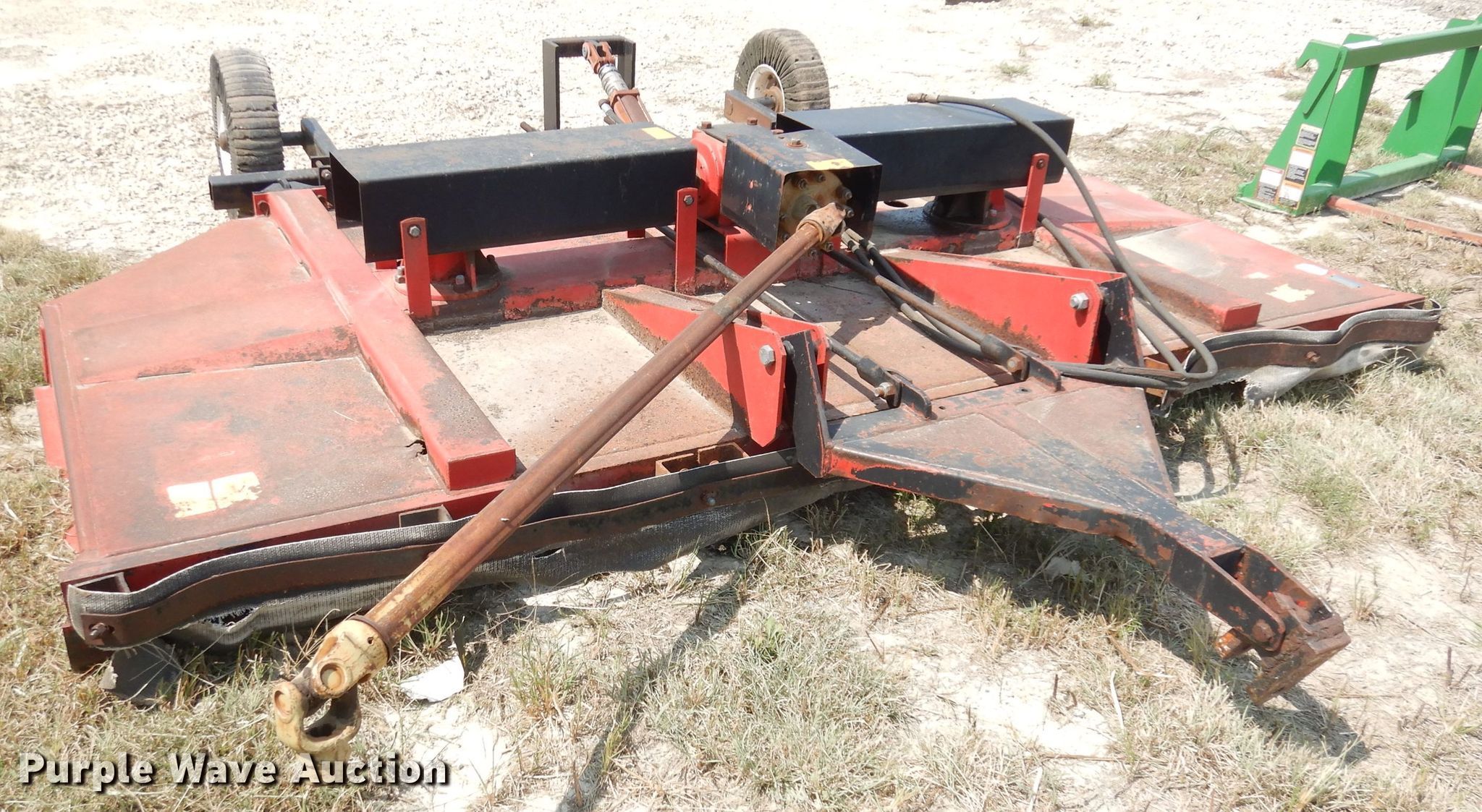 Mohawk Chief rotary mower in Abilene, KS | Item DG0816 sold | Purple Wave