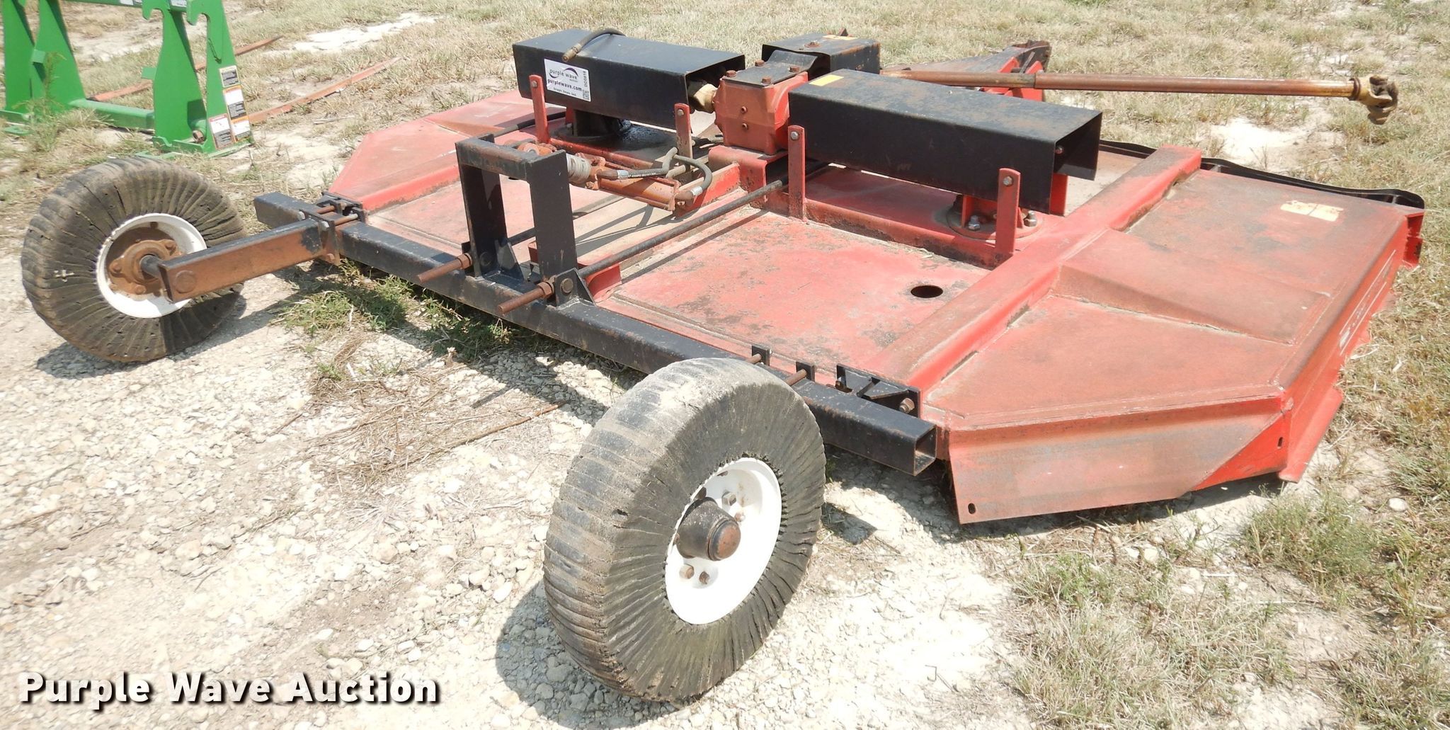 Mohawk Chief rotary mower in Abilene, KS | Item DG0816 sold | Purple Wave