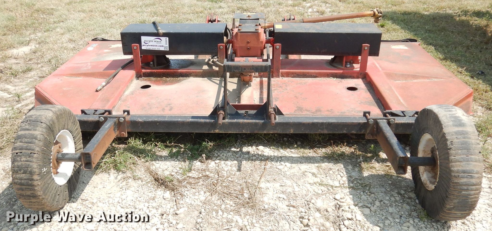 Mohawk Chief rotary mower in Abilene, KS | Item DG0816 sold | Purple Wave