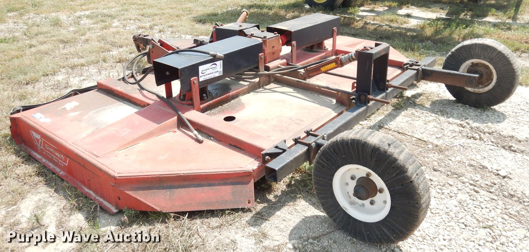 Mohawk Chief rotary mower in Abilene, KS | Item DG0816 sold | Purple Wave