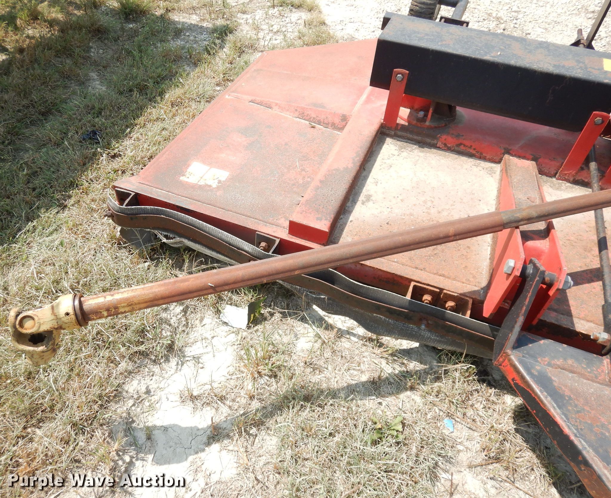 Mohawk Chief rotary mower in Abilene, KS | Item DG0816 sold | Purple Wave