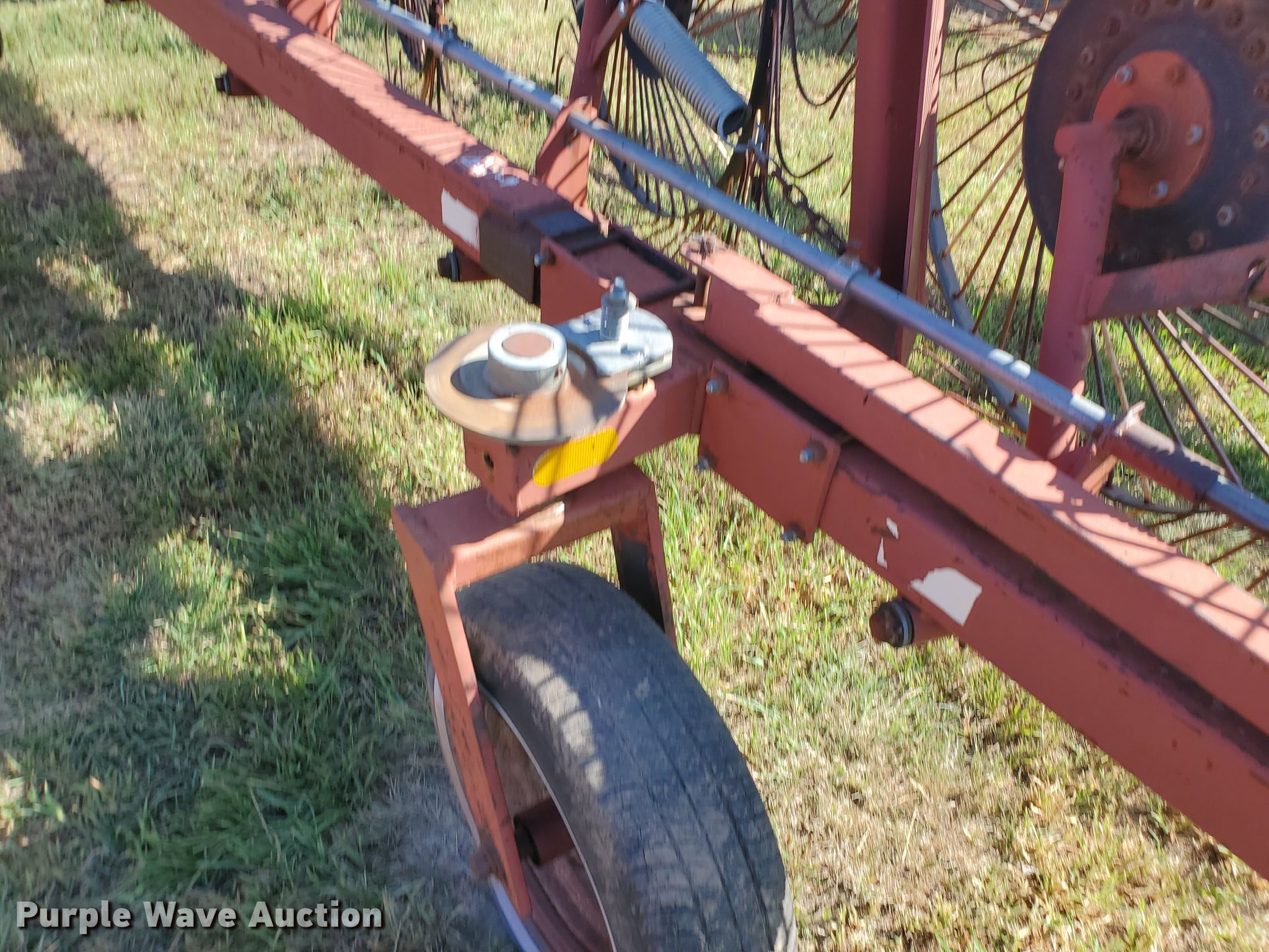 Rhino DF12 hay rake in Westfall, KS | Item KK9341 sold | Purple Wave