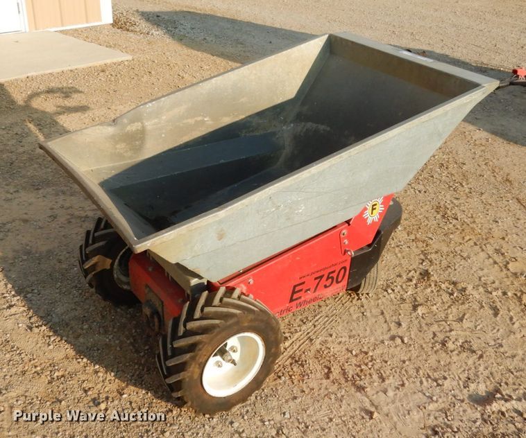 Power Pusher E750 electric wheelbarrow in Rochester, MN | Item II9699 ...