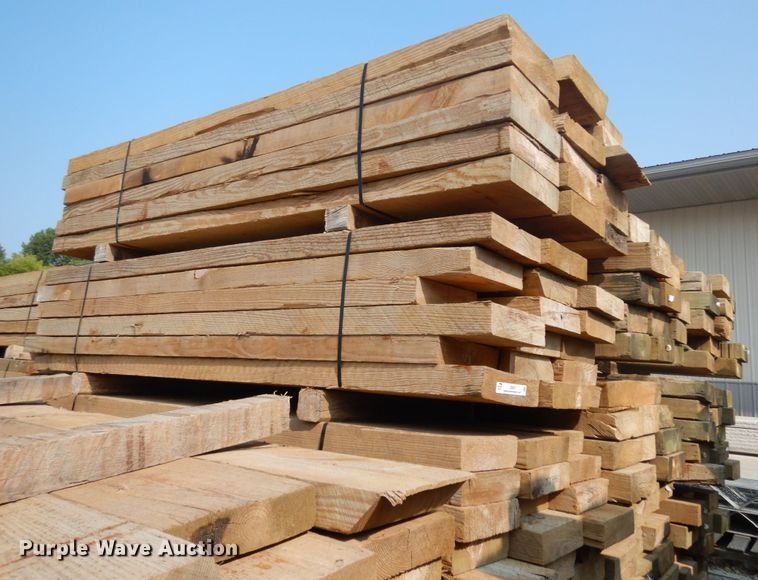 (12) bundles of lumber in Rochester, MN | Item JI9451 sold | Purple Wave