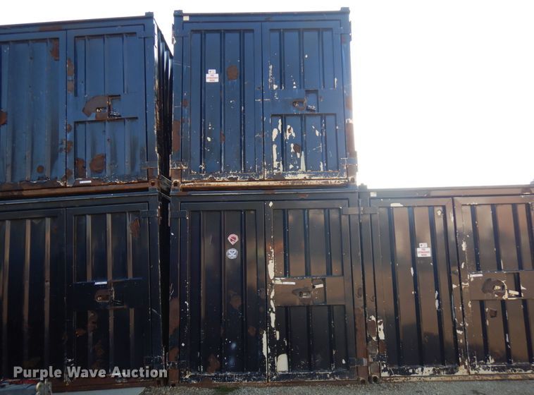 Saf-T-Box storage containers in Rochester, MN | Item KJ9925 sold ...