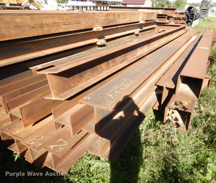 (16) H-Pile in Rochester, MN | Item KJ9987 sold | Purple Wave