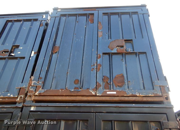 (2) Saf-T-Box storage containers in Rochester, MN | Item KV9215 sold ...