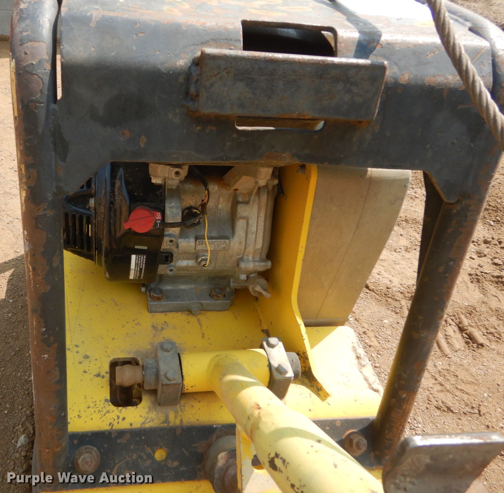 Wacker BPU 2950A plate compactor in Rochester, MN | Item DI1128 sold ...