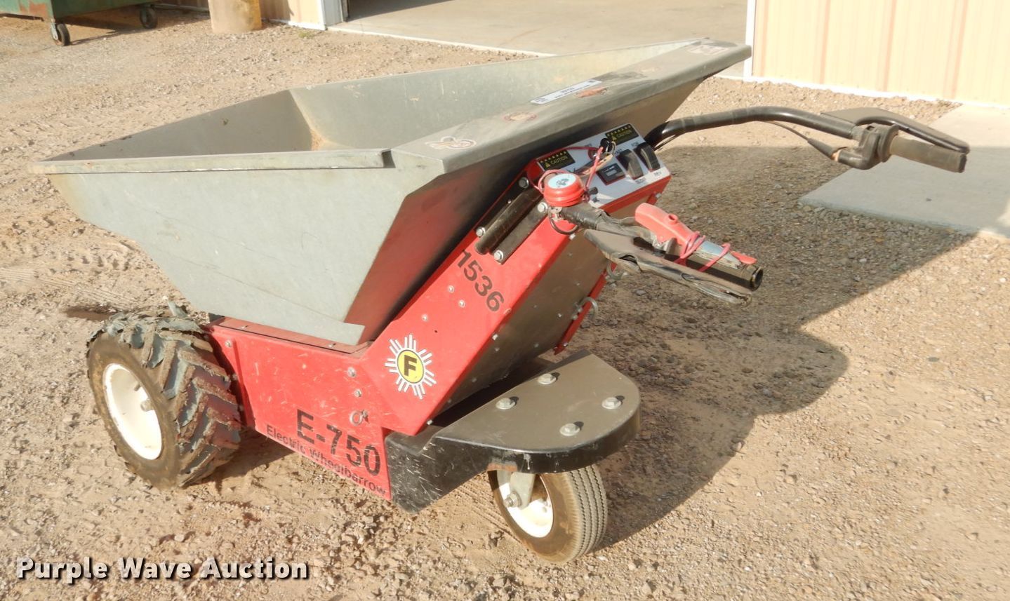 Power Pusher E750 electric wheelbarrow in Rochester, MN | Item II9702 ...