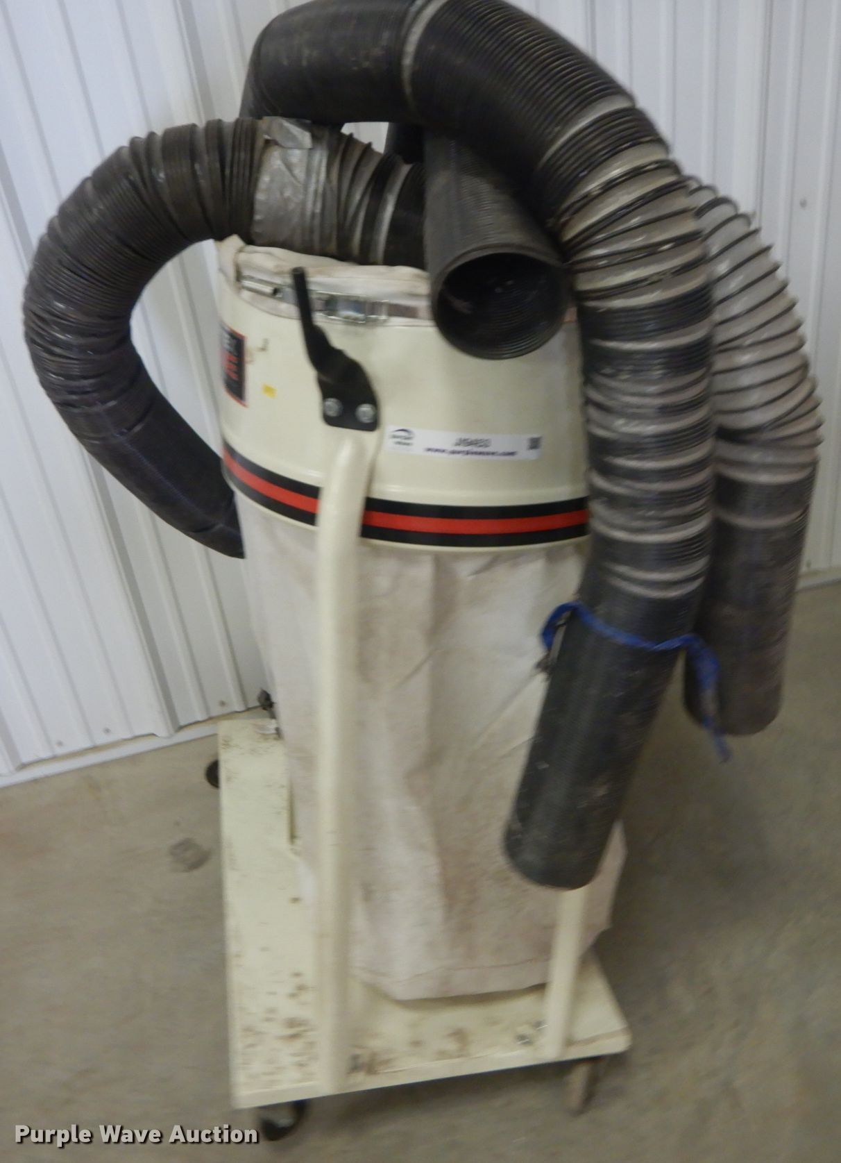 Jet dust collection machine in Rochester, MN | Item JI9453 sold ...