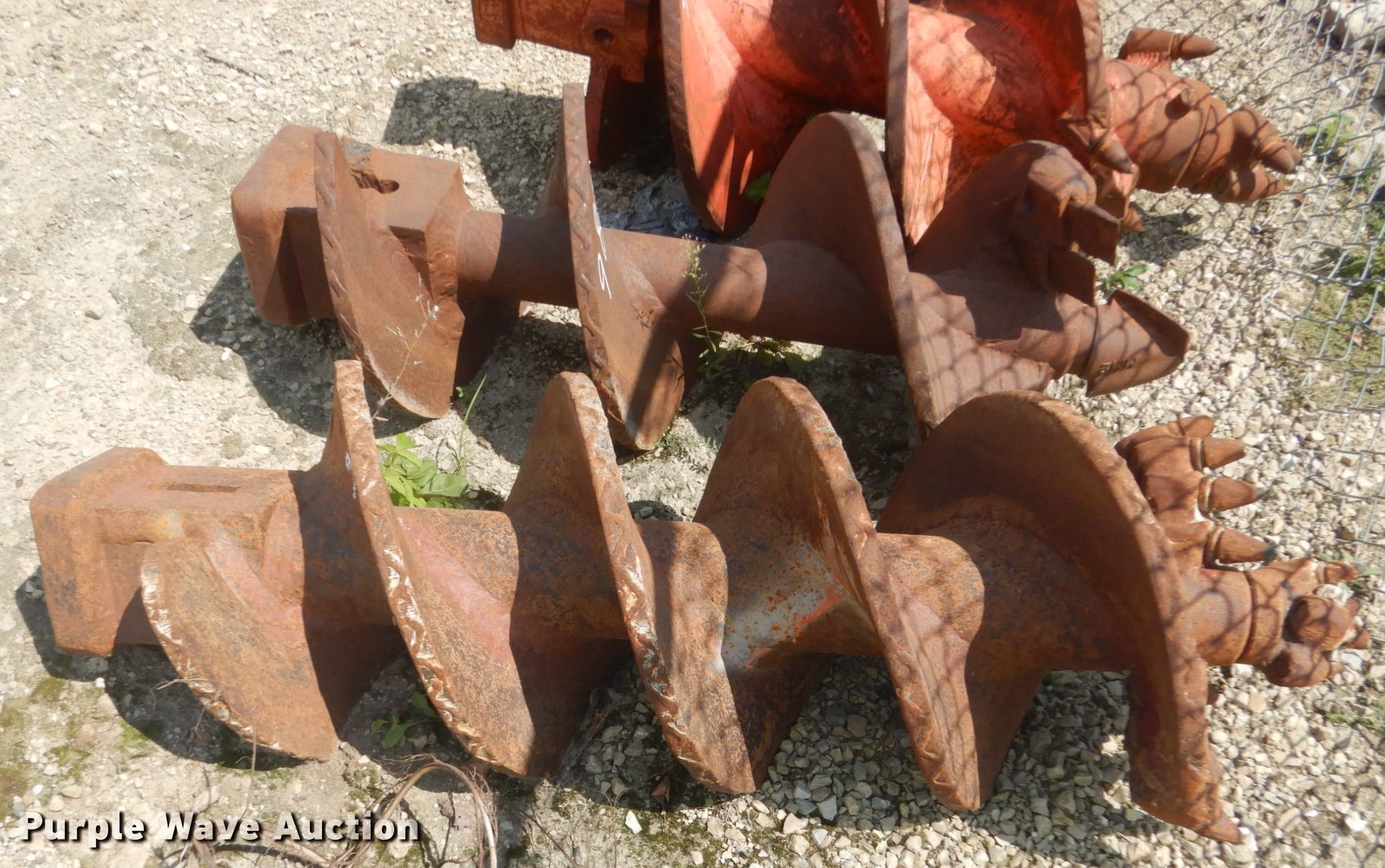 (5) auger bits in Rochester, MN | Item KV9186 sold | Purple Wave