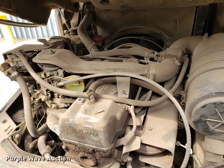 Clark CGP30 forklift in Kansas City, MO | Item IC9945 sold | Purple Wave