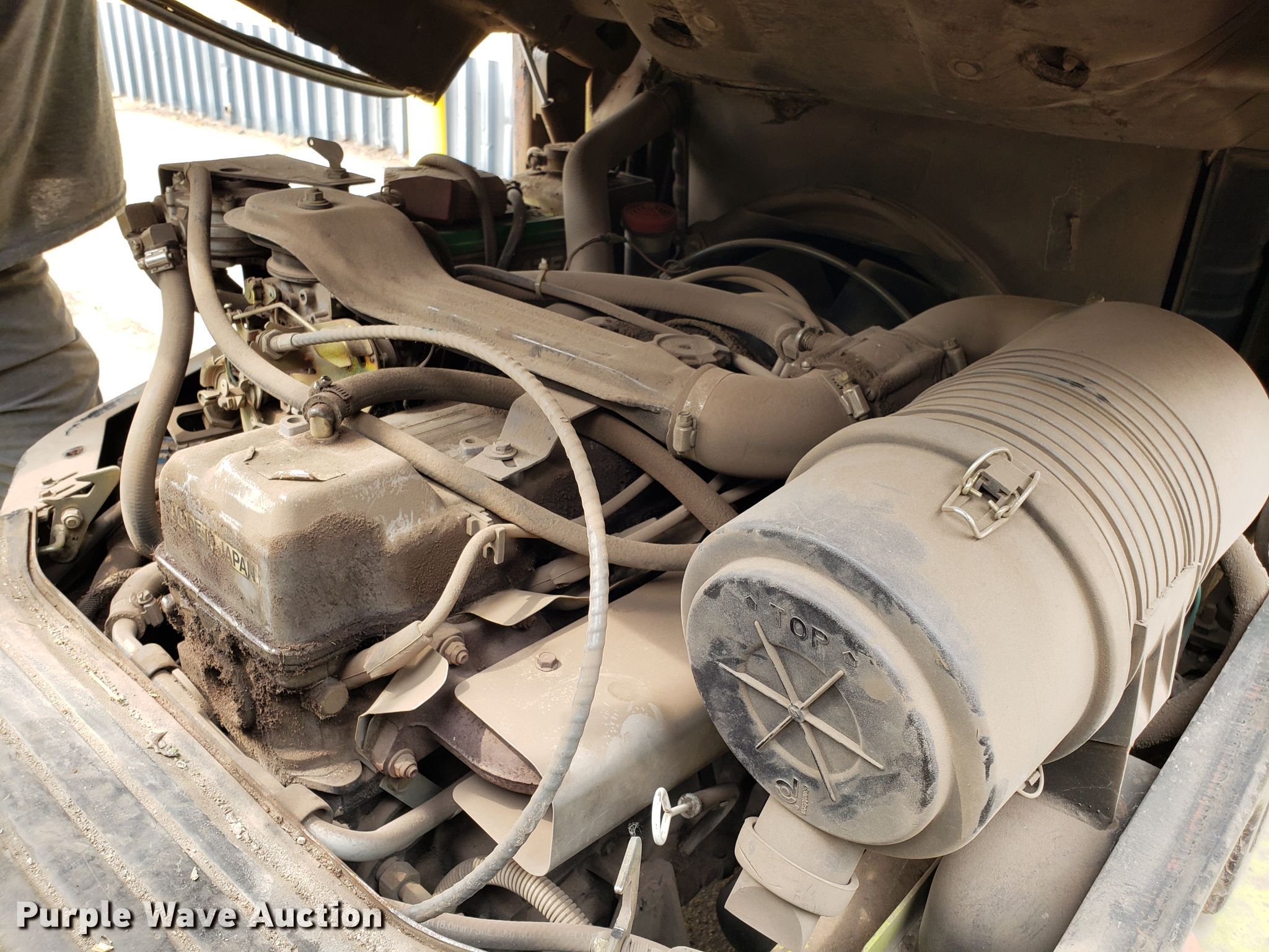 Clark CGP30 forklift in Kansas City, MO | Item IC9945 sold | Purple Wave