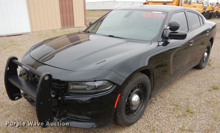 2016 Dodge Charger Police in Pierre, SD | Item KU9296 sold | Purple Wave