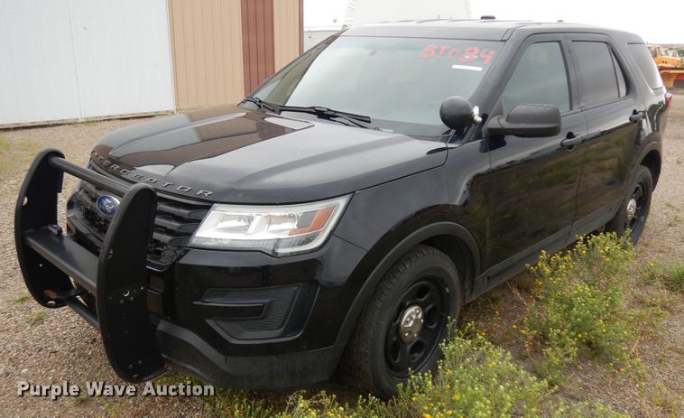 2016 Ford Explorer Police Interceptor SUV in Pierre, SD | Item KU9297 ...