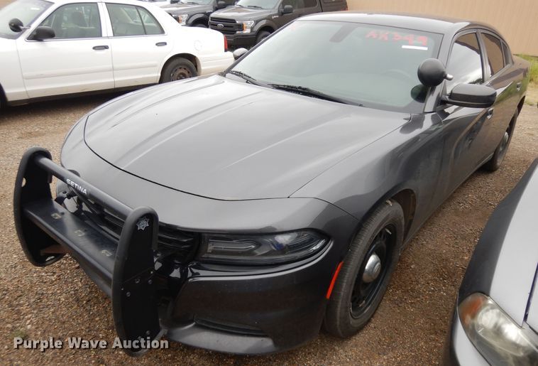2016 Dodge Charger Police in Pierre, SD | Item KU9301 sold | Purple Wave