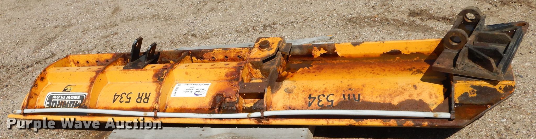 2002 Monroe wing plow in Mitchell, SD | Item DL6297 sold | Purple Wave