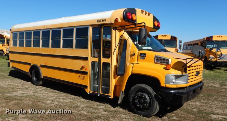 2005 Chevrolet C5500 school bus in Kearney, NE | Item DL6358 sold ...