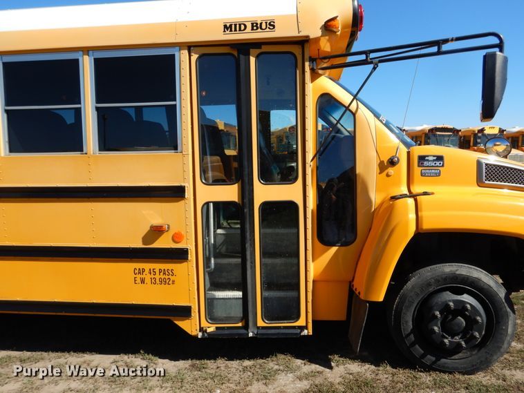 2005 Chevrolet C5500 school bus in Kearney, NE | Item DL6358 sold ...