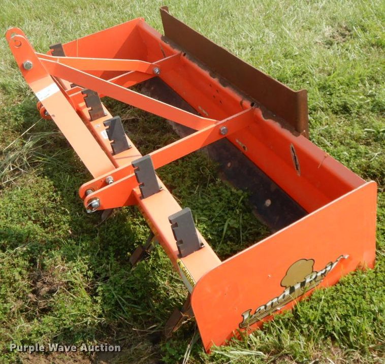 Land Pride GB1272 6'W box blade in Parsons, KS | Item HP9652 sold ...