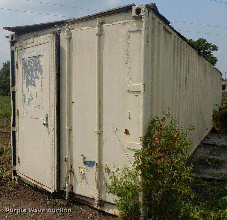 Connex steel storage container in Parsons, KS | Item HP9666 sold ...