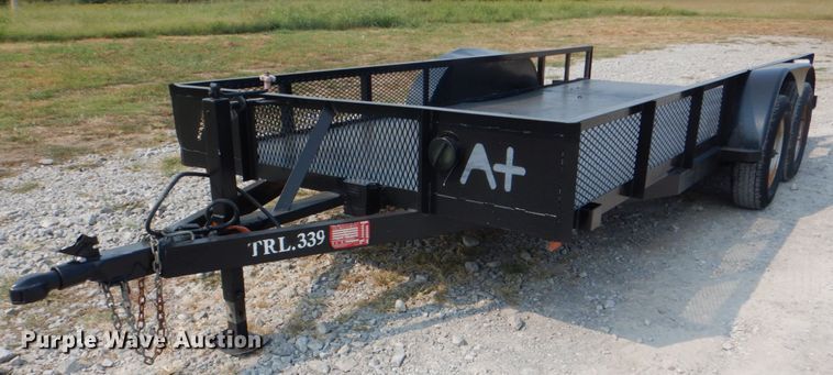 2002 Tex Mex utility trailer in Collinsville, OK | Item HT9429 sold ...